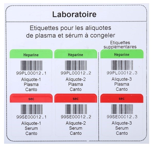 EPI Laboratory labels | EPI Labels UK